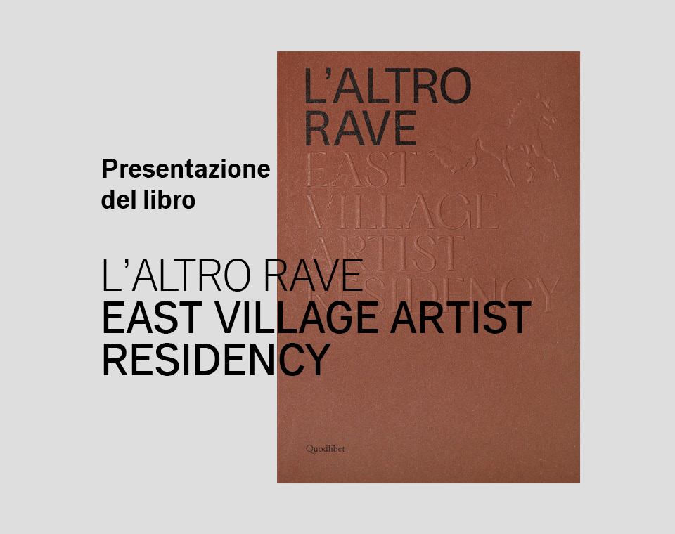 Altitudo e Opificio Querini presentano il libro "L'Altro Rave" - Altitudo